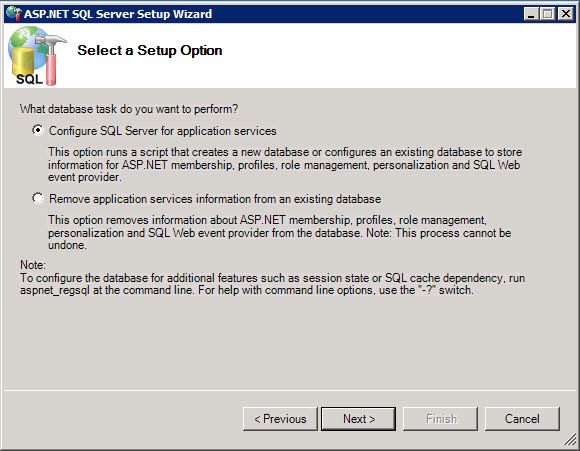 Forms-Based Authentication (FBA) Configuration in SharePoint